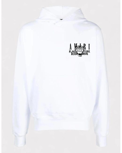 Amiri Xo Beverly Hills Hoodie in Grey for Men | Lyst UK