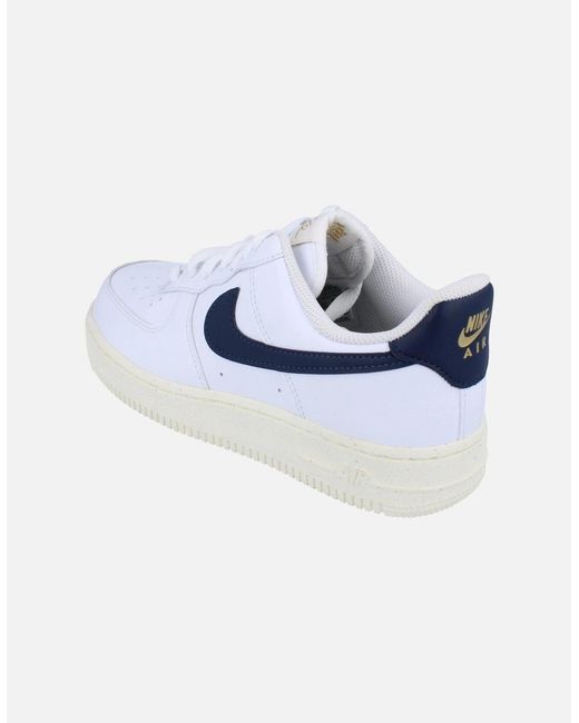 Nike Air Force 1 07 Nn Trainers Fz6768 100 in Blue | Lyst UK