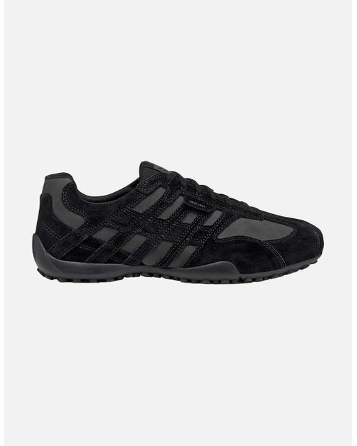 Geox U Snake Trainers in Black for Men | Lyst UK
