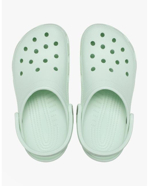 Crocs™ 10001-3Yf Classic Clogs Mint Tint in Green | Lyst UK