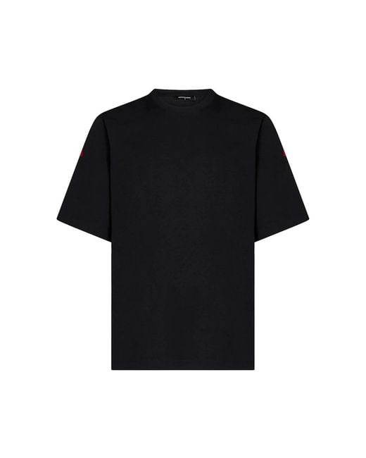 DSquared² Large Horror Logo On Back T-Shirt in Black for Men | Lyst UK