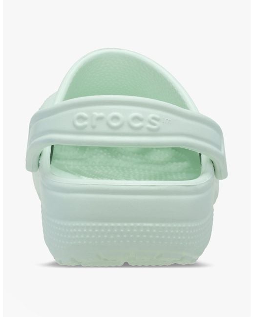 Crocs™ 10001-3Yf Classic Clogs Mint Tint in Green | Lyst UK