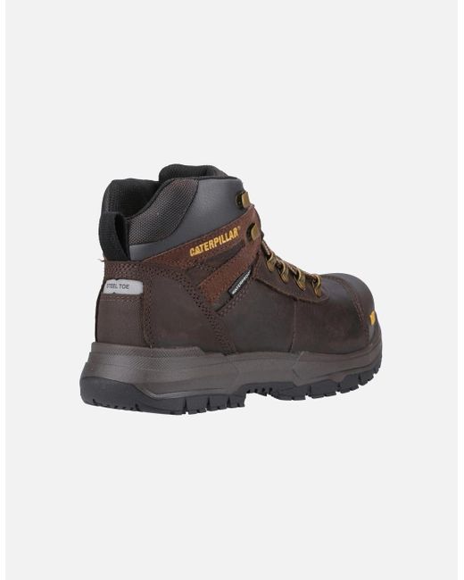 Caterpillar Model Pneumatic 2.0 Safety Boot in Brown for Men | Lyst UK
