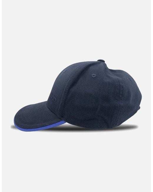 BOSS Logo Cap X in Blue for Men | Lyst UK