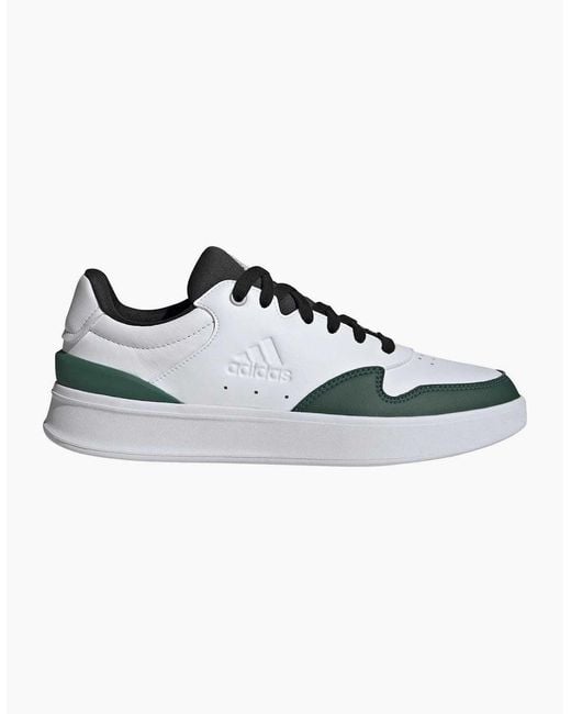 adidas Kantana Leather Trainers in White for Men | Lyst UK
