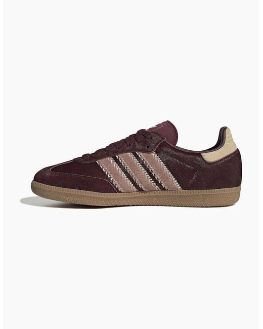 adidas Originals Samba Og Shoes in Brown | Lyst UK