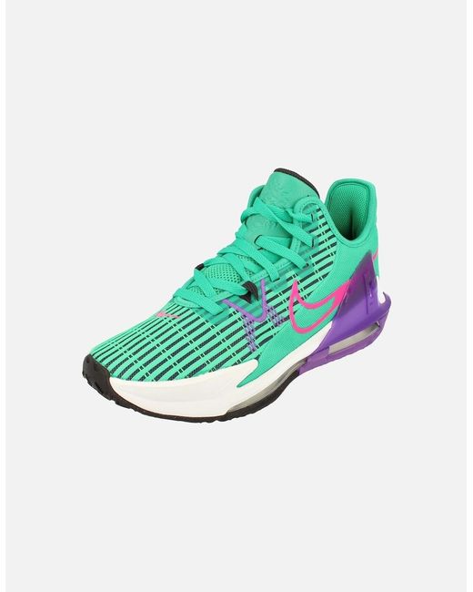 Nike Lebron Witness Vi Basketball Trainers Cz4052 300 in Green for Men ...