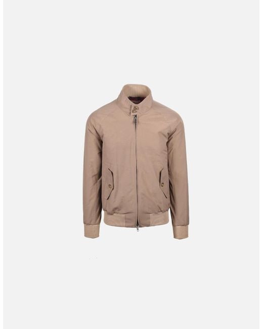Baracuta G9 Harrington Jacket Tan in Natural for Men | Lyst UK