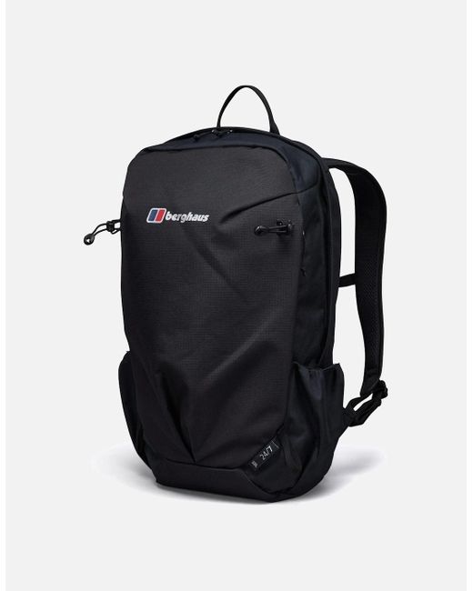 Berghaus Logo 24/7 25L Walking Rucksack in Black for Men | Lyst UK