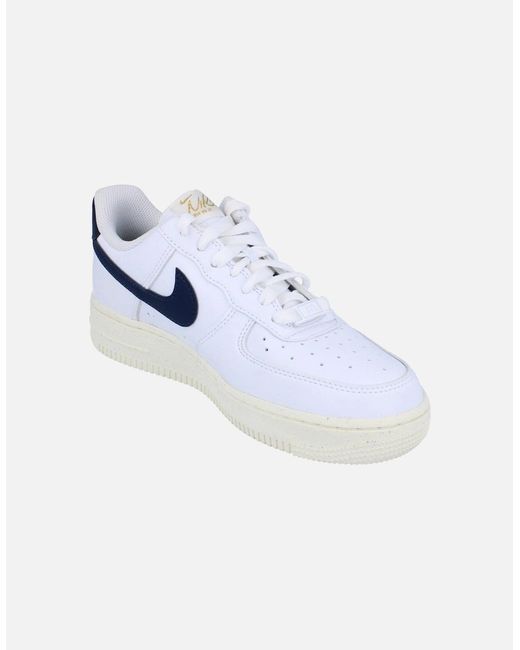 Nike Air Force 1 07 Nn Trainers Fz6768 100 in Blue | Lyst UK