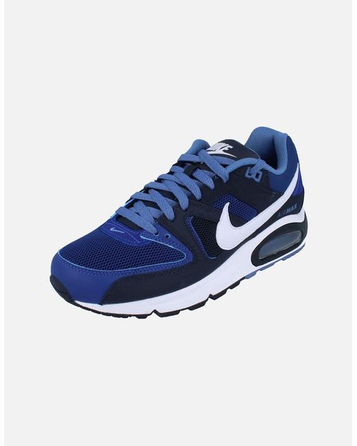 Nike Air Max Command Trainers 629993 410 in Blue for Men | Lyst UK