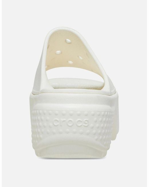 Crocs™ Stomp Slide in White | Lyst UK