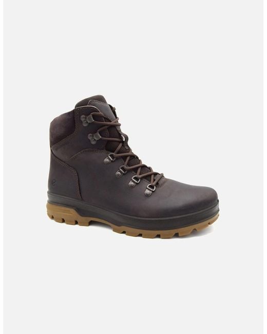 Ecco Rugged Track 838184 Boot in Black for Men | Lyst UK