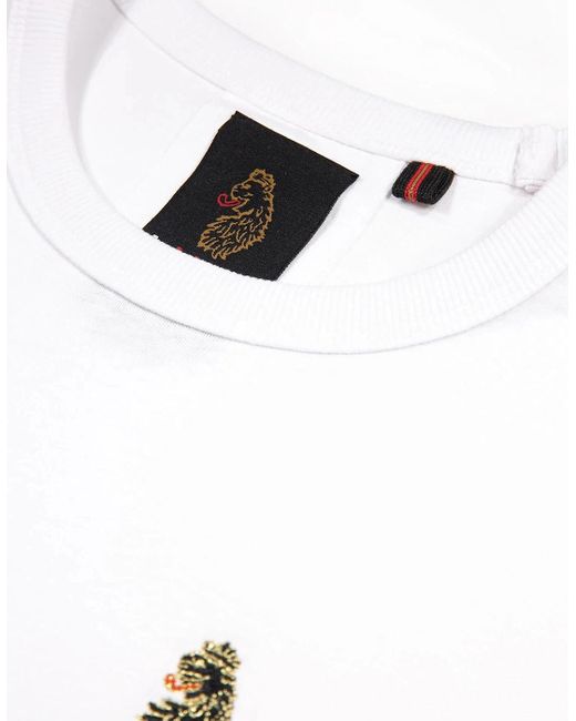 Luke 1977 Traff 1000 T-Shirt in White | Lyst UK