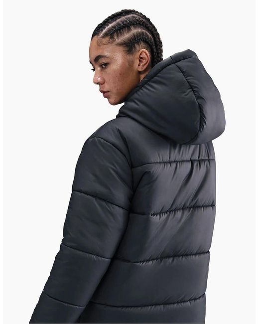 Nike Classic Puffer Therma Fit Loose Parka in Blue | Lyst UK