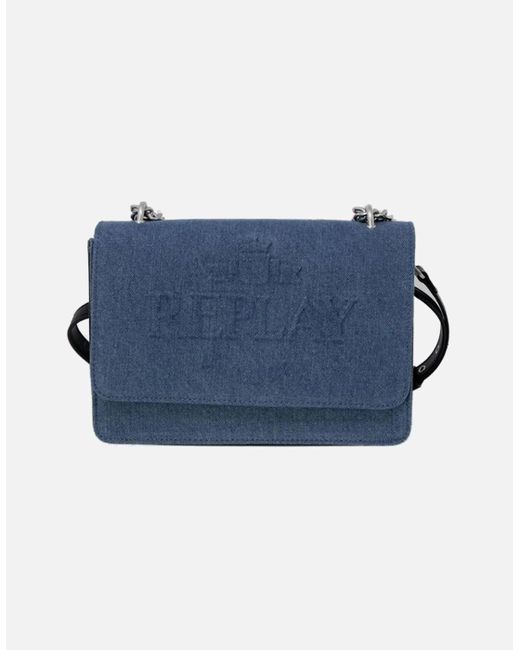 Replay Denim Crossbody Bag Model 2291364 Shoulder Bags in Blue | Lyst UK