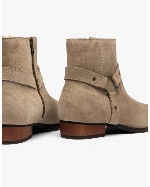 Club Cubano Raul Boots Sand in Natural for Men | Lyst UK