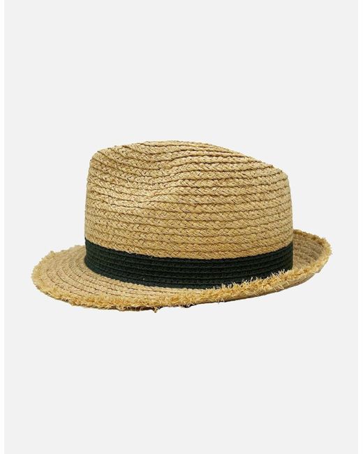 Nooki Design Millie Trilby in Natural | Lyst UK