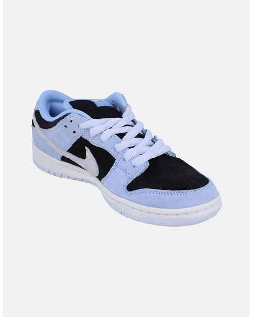 Nike Dunk Low Pro Trainers Hf3063 400 in Blue for Men | Lyst UK