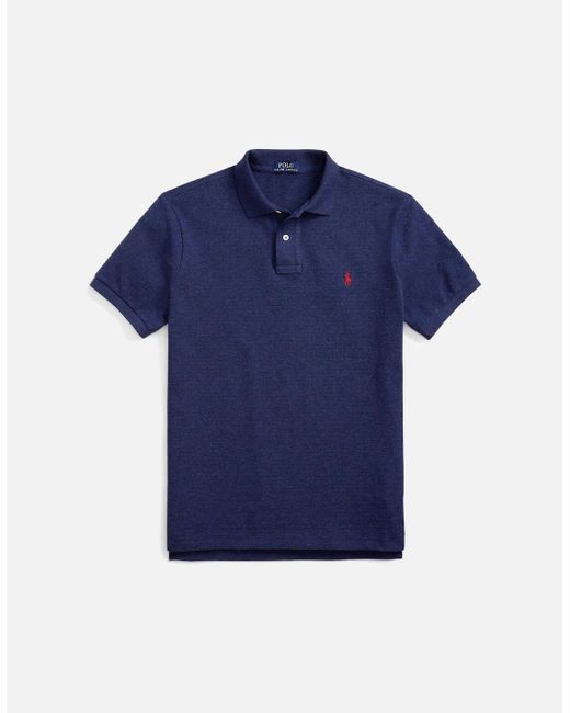 Polo Ralph Lauren Ralph Lauren Iconic Mesh Polo Shirt in Blue for Men | Lyst UK