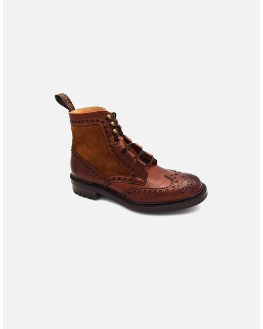 Cheaney Moray C Boot in Brown for Men | Lyst UK