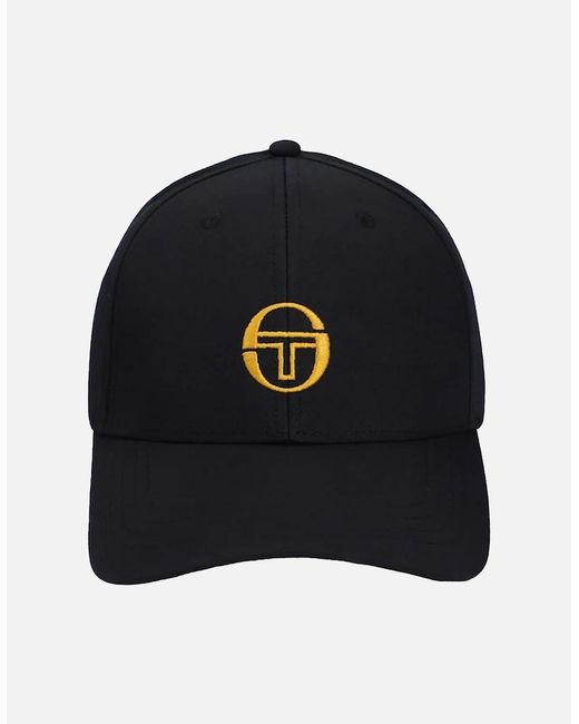 Sergio Tacchini Marz Classic 6 Panel Strapback Cap/Old in Blue for Men ...