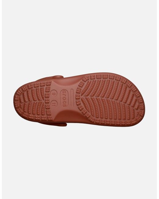 Crocs™ Classic Clog Thermoplastic Rust Clogs in Brown | Lyst UK
