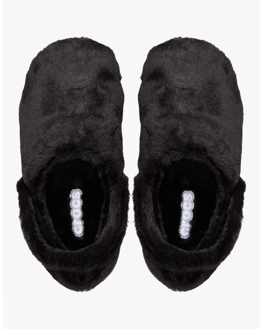 Crocs™ Classic Unfurgettable Clogs in Black | Lyst UK