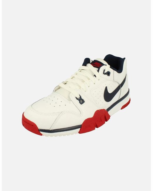 Nike Cross Trainer Low Trainers Cq9182 101 in White for Men | Lyst UK