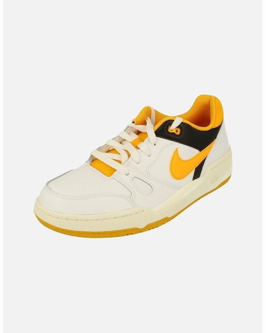 Nike Full Force Lo Trainers Fb1362 103 in Metallic for Men | Lyst UK