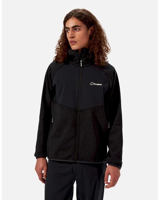 Berghaus Trawden Softshell Jacket in Black for Men | Lyst UK