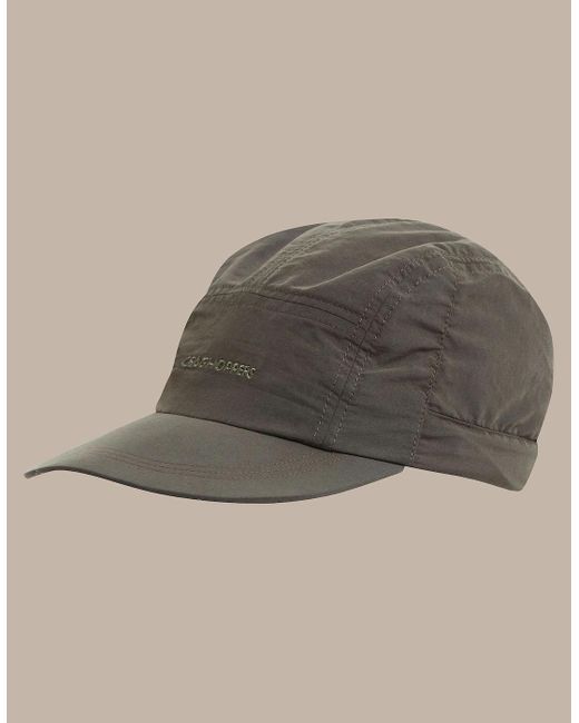 Craghoppers Desert Hat 3 Sun Protection Baseball Cap in Brown for Men ...