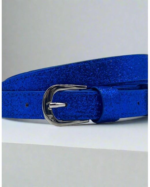 Nooki Design Brazil Belt-Cobalt in Blue | Lyst UK