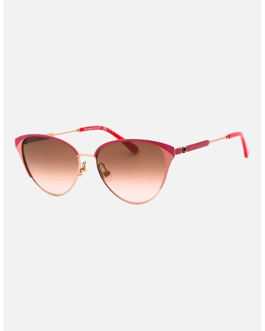 Kate Spade Alianna/G/S Sf Lens Rose Sunglasses in Pink | Lyst UK