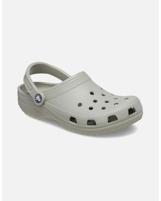 Crocs™ Classic Clog Thermoplastic Elephant Clogs in Grey | Lyst UK
