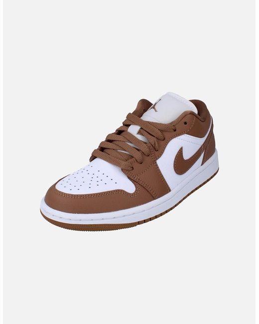 Nike Air Jordan 1 Low Trainers Dc0774 202 in White | Lyst UK