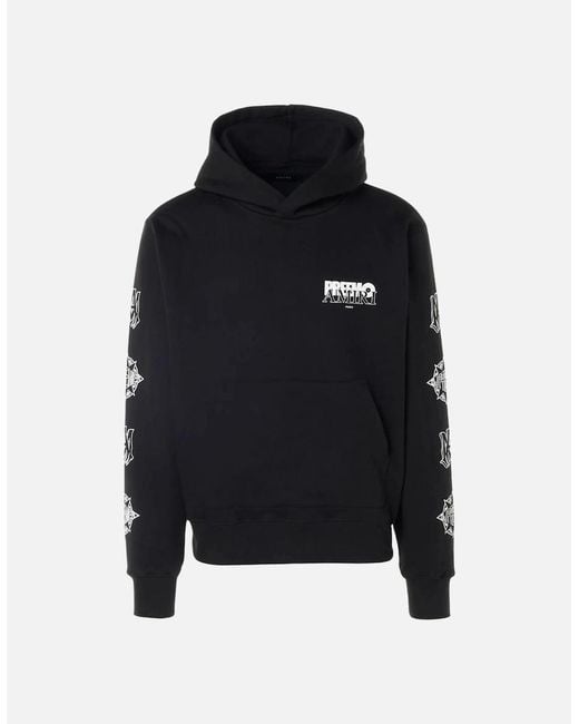 Amiri Preemo Logo Hoodie in Black for Men | Lyst UK