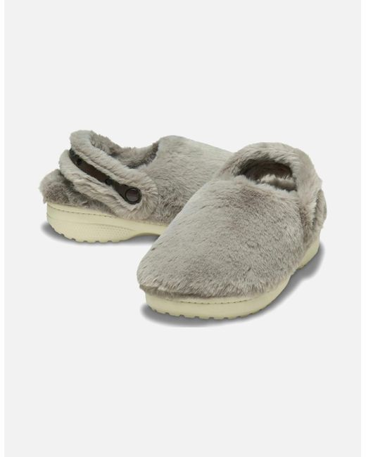 Crocs™ Classic Unfurgettable Clogs in Grey | Lyst UK