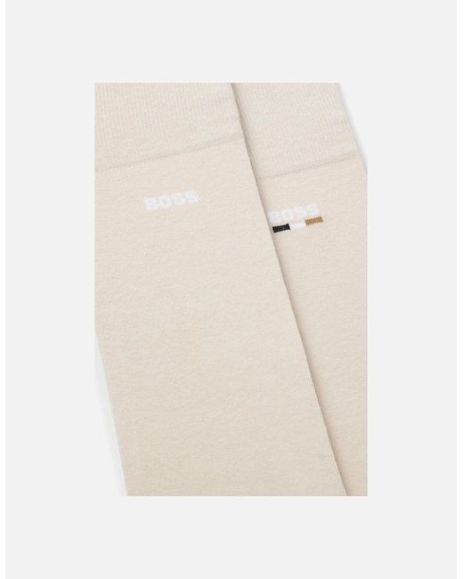 BOSS Boss 2P Rs Iconic Logo Cc Socks 270 L in White for Men | Lyst UK