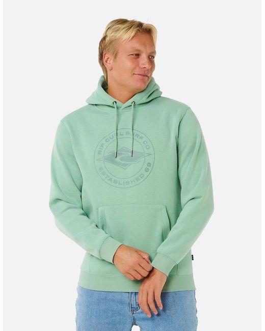 Rip Curl Rip Curl Stapler Hoodie in Green for Men | Lyst UK