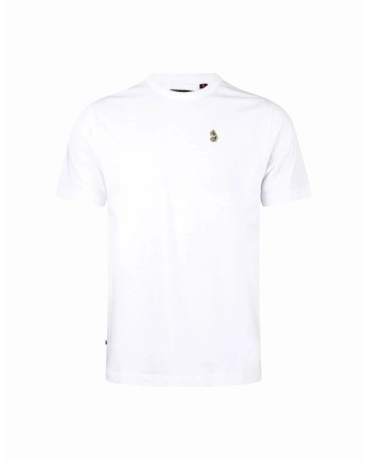 Luke 1977 Traff 1000 T-Shirt in White | Lyst UK