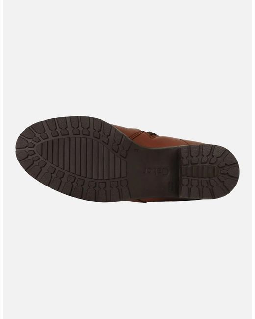Gabor Jenna Ankle Boots in Brown | Lyst UK