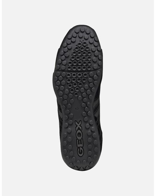 Geox U Snake Trainers in Black for Men | Lyst UK