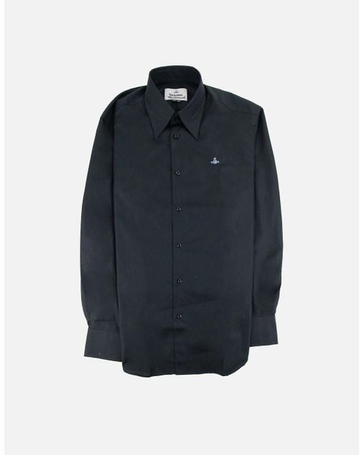 Vivienne Westwood Normal Collar Slim 900 in Blue for Men | Lyst UK