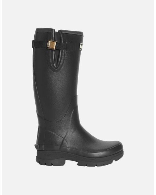 Barbour Tempest Tall Welly Bk31 in Black for Men | Lyst UK