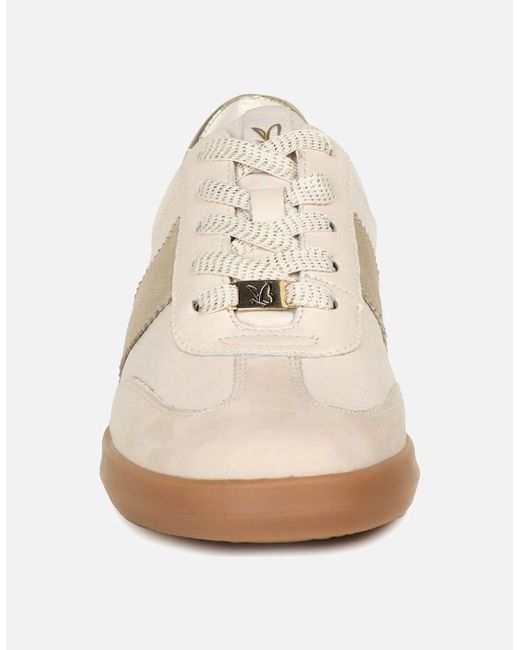 Caprice Map Trainers in White | Lyst UK