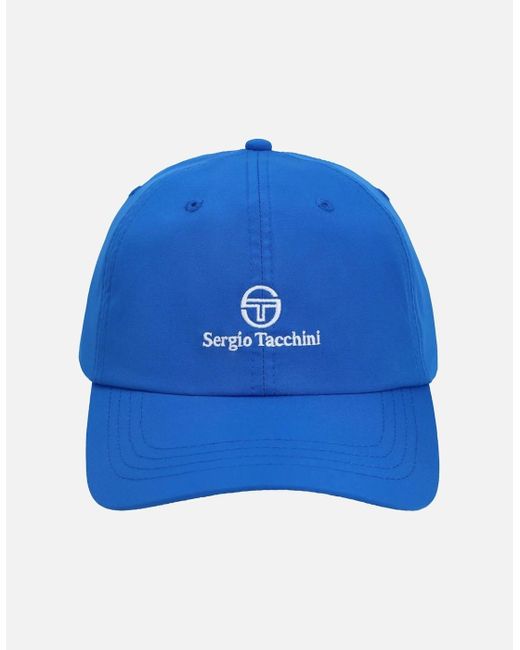 Sergio Tacchini Sentini Baseball Cap Nautical in Blue for Men | Lyst UK