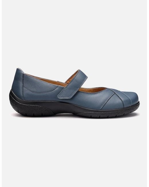 Hotter Hope Mary Jane Shoes in Blue | Lyst UK