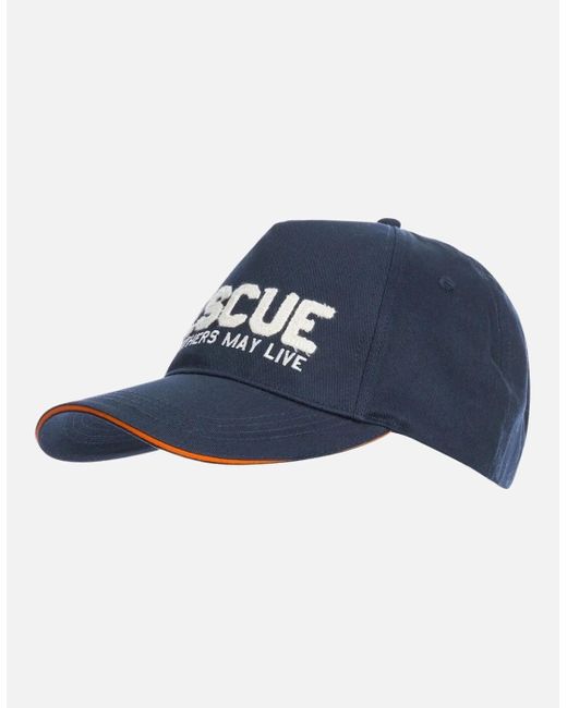 Parajumpers Rescue Logo Quintin Hat in Blue for Men | Lyst UK