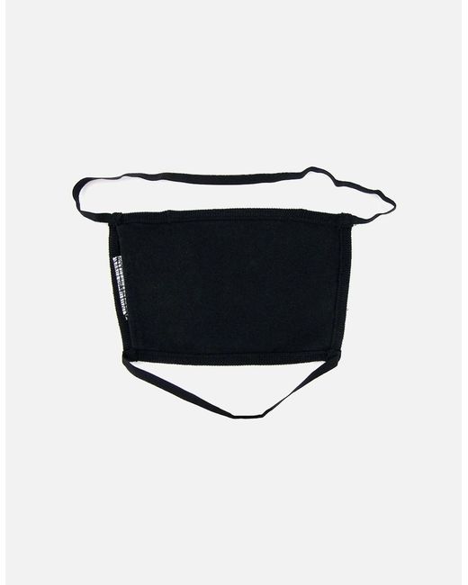 Off-White c/o Virgil Abloh Off Arrow Print Face Covering Mask in Blue ...